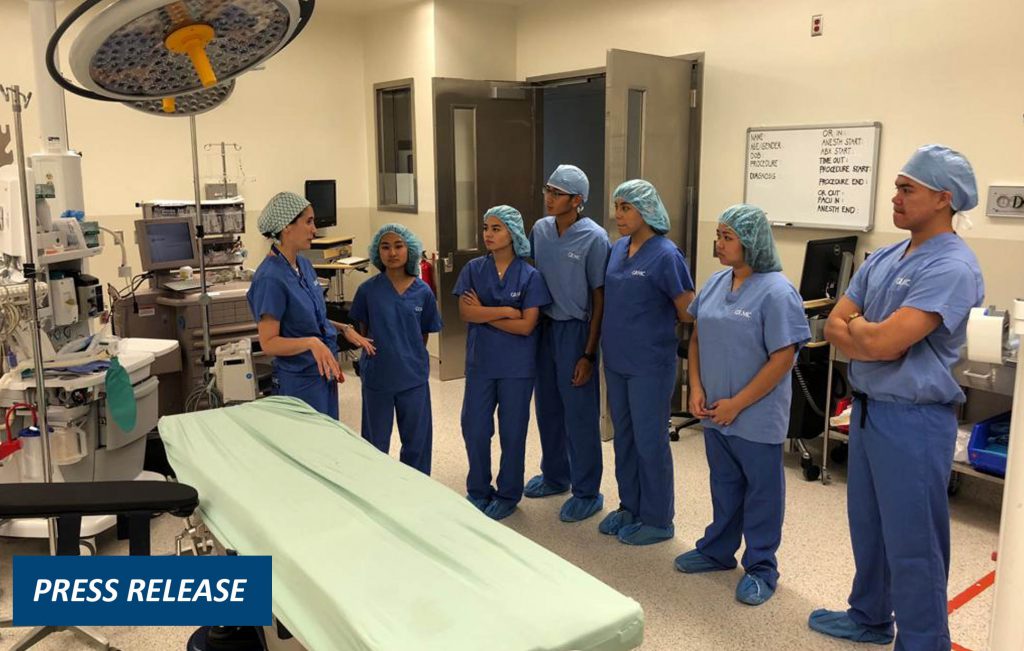 July 2018 – Guam Regional Medical City