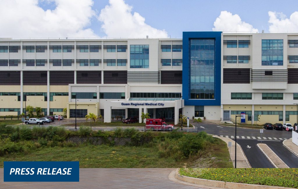 GRMC to Make Departmental Changes – Guam Regional Medical City