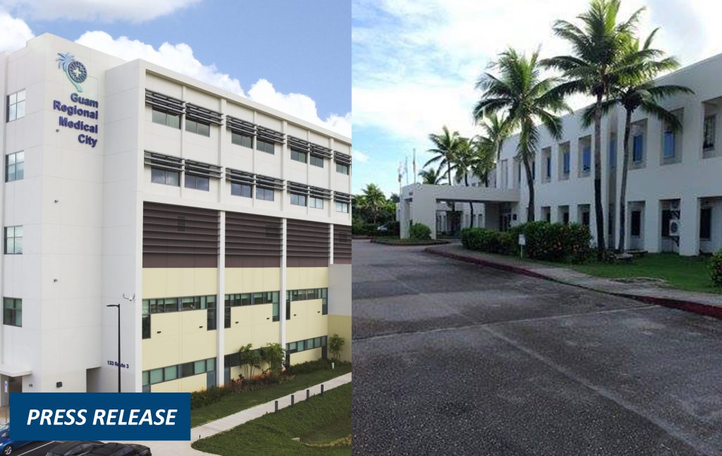 GRMC Main Referral Hospital for the CNMI – Guam Regional Medical City
