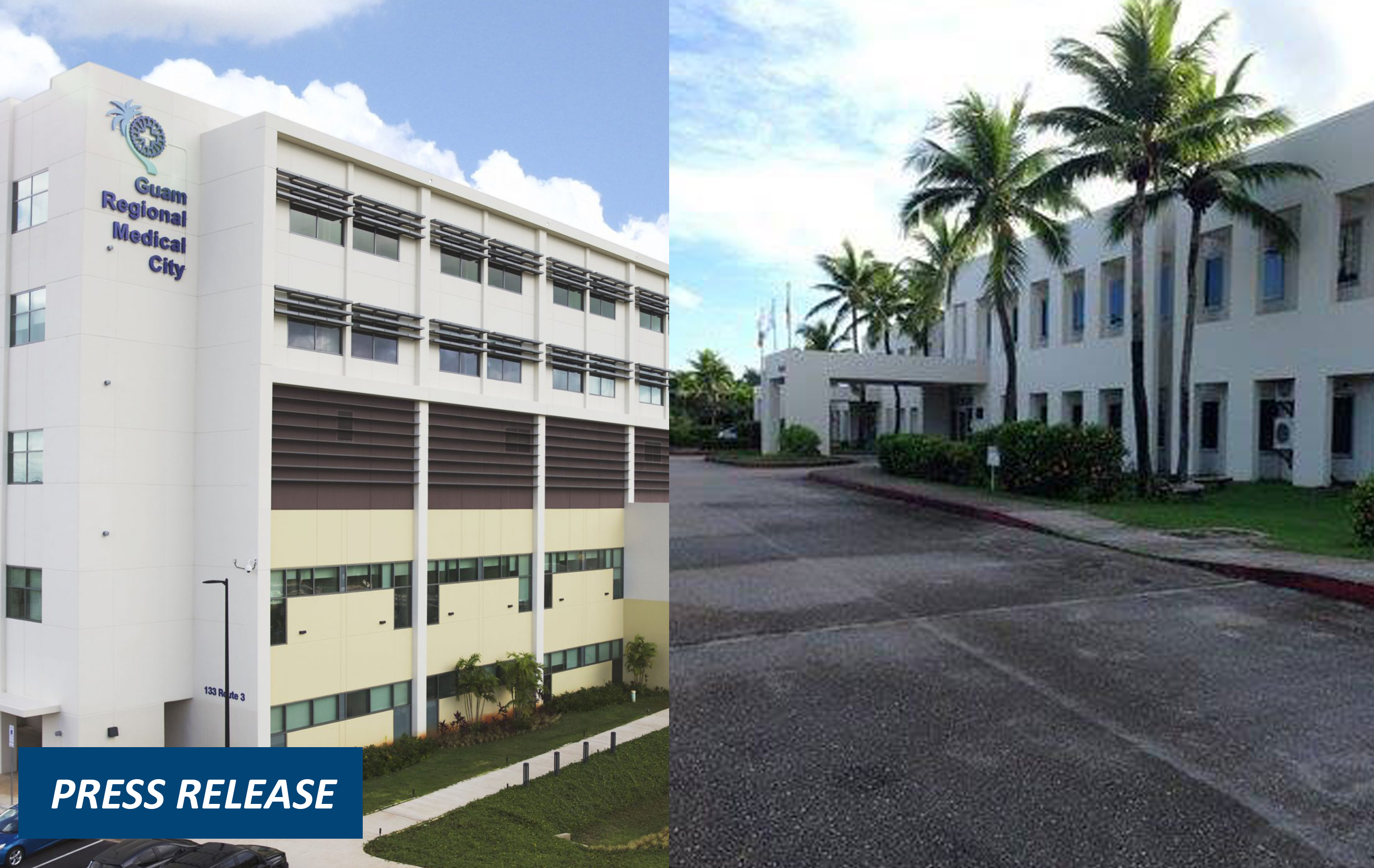 GRMC Main Referral Hospital for the CNMI – Guam Regional Medical City