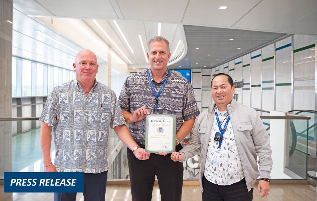 Guam Regional Medical City – Where patients are partners