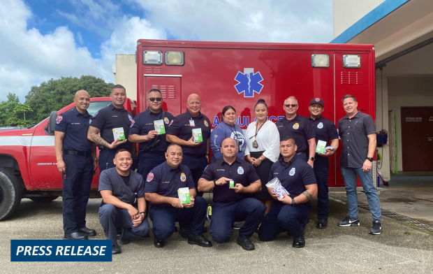 GRMC partners up with the Guam Fire Department to detect signs of ...