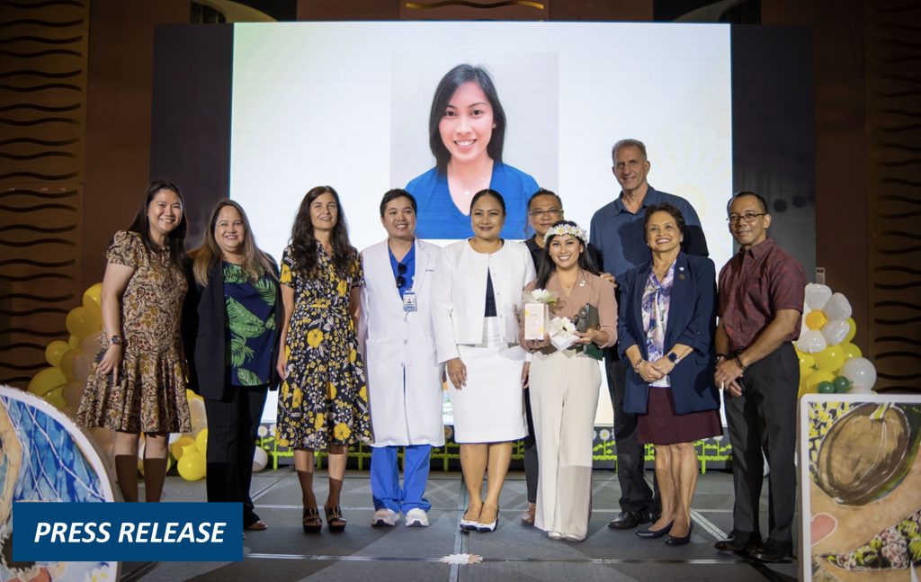 GRMC awards Chloe Mortes as the 2023 DAISY Award Honoree – Guam ...
