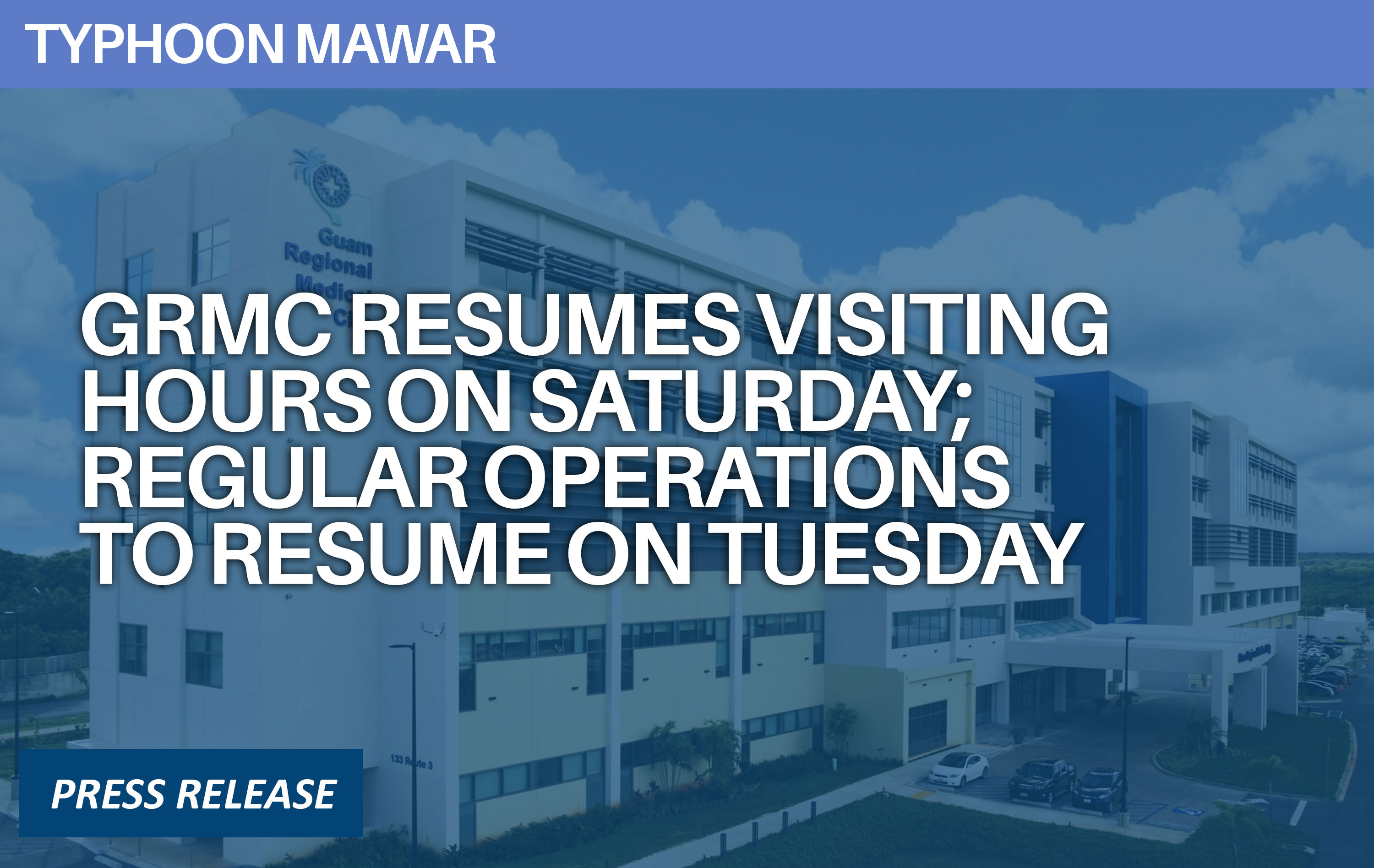 2023 – Guam Regional Medical City