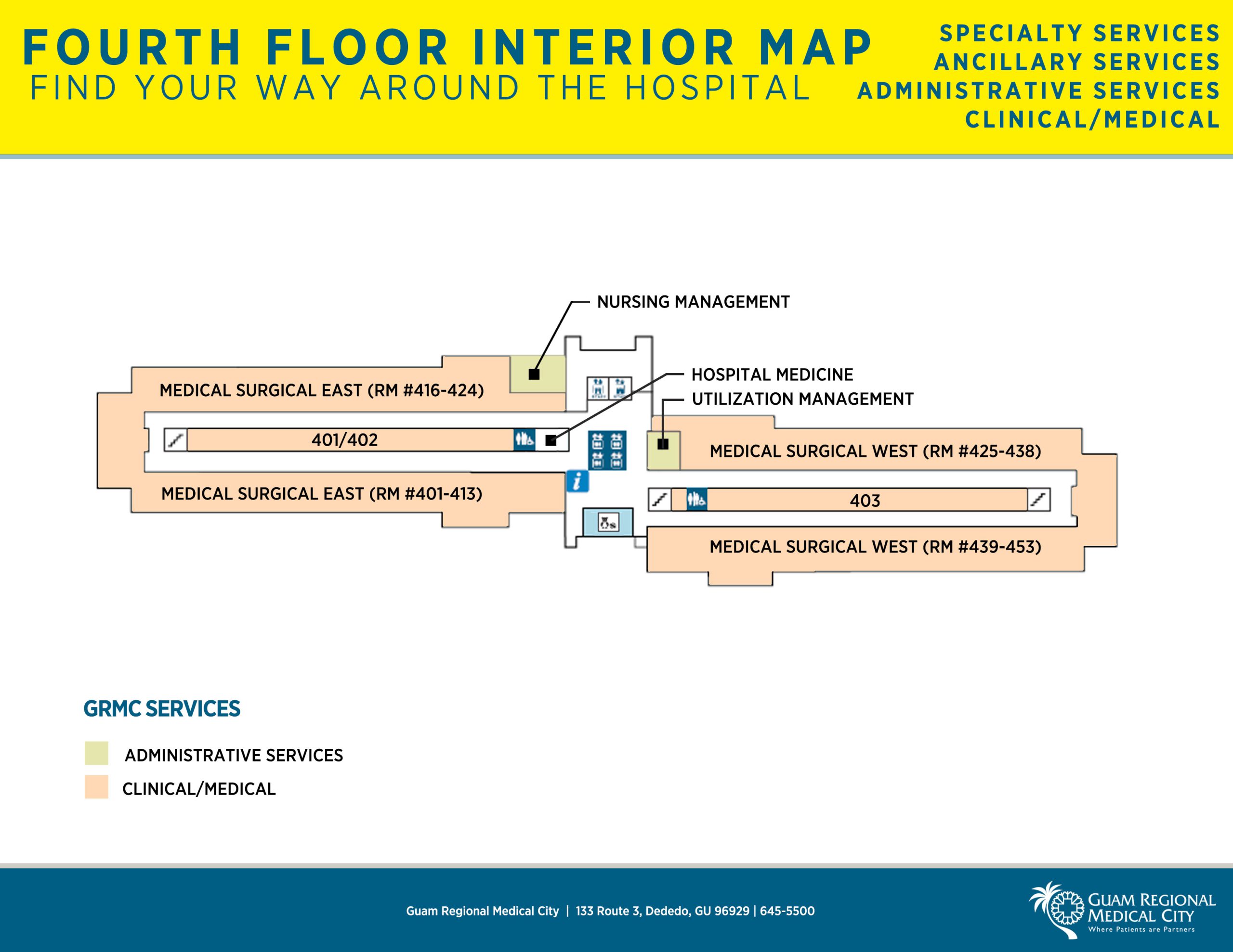 Maps – Guam Regional Medical City