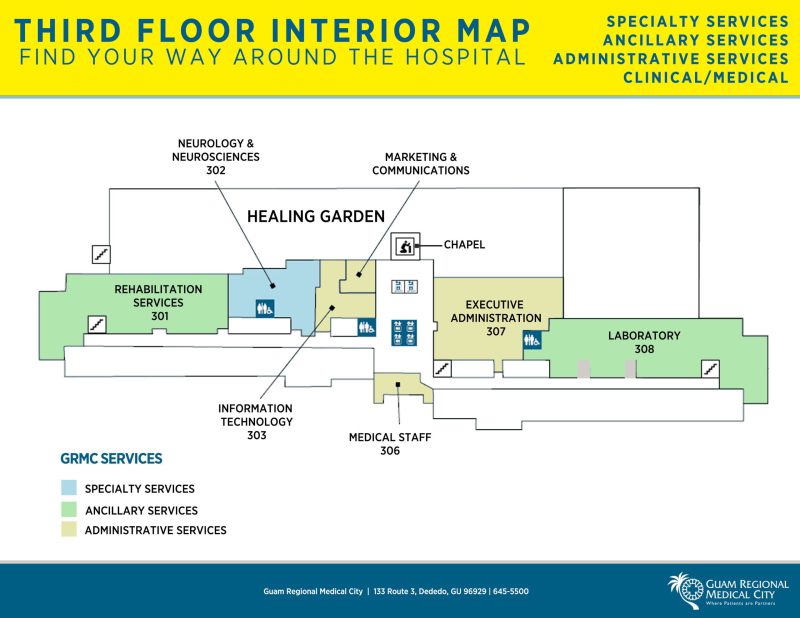 Maps – Guam Regional Medical City